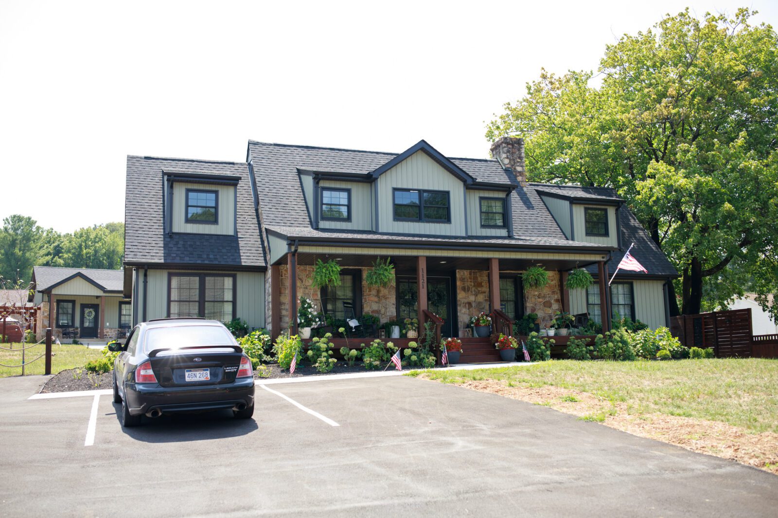 Unique Blue Ridge Mountain Wedding Venue