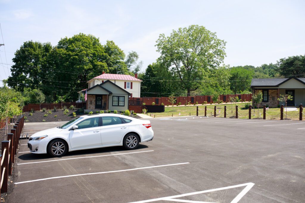 Unique Blue Ridge Mountain Wedding Venue