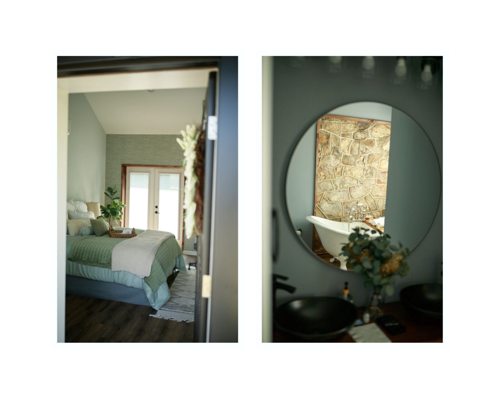 Unique Blue Ridge Mountain Wedding Venue